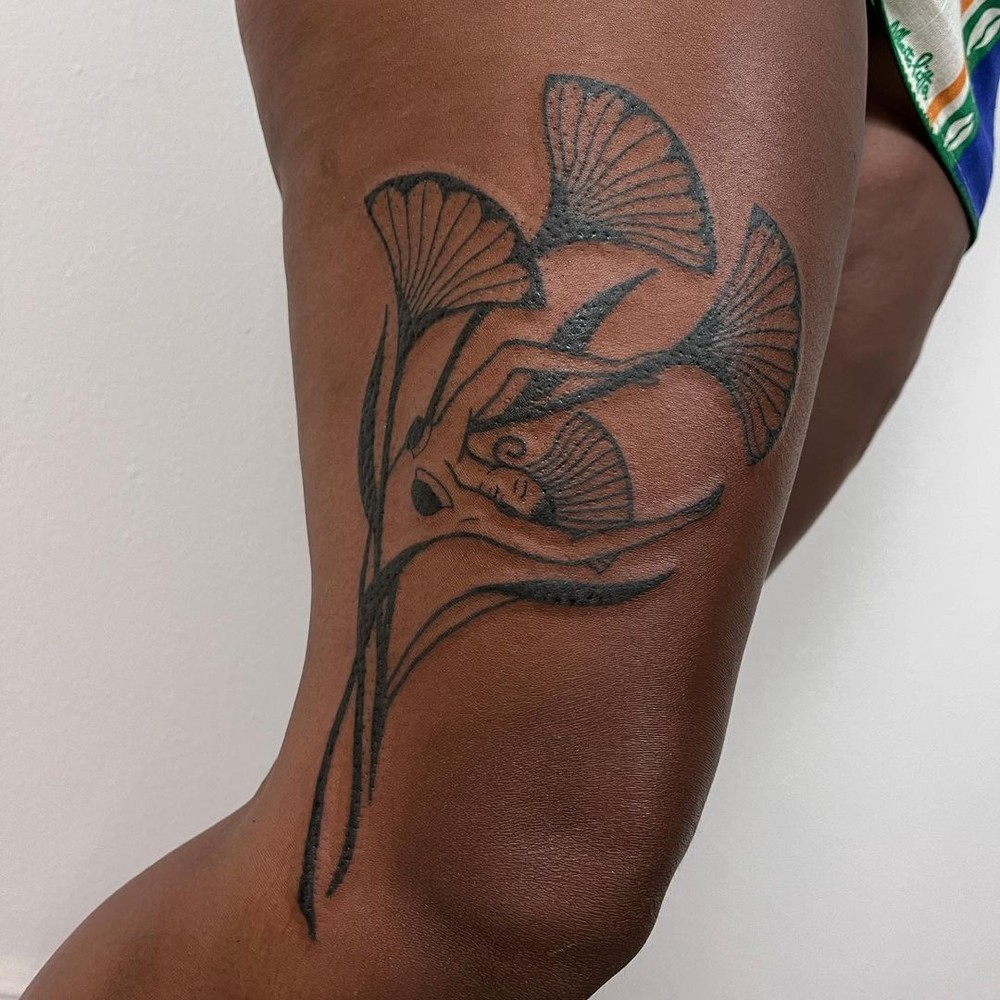 Tatuagens femininas na perna: 50 modelos lindos para inspirar sua ...