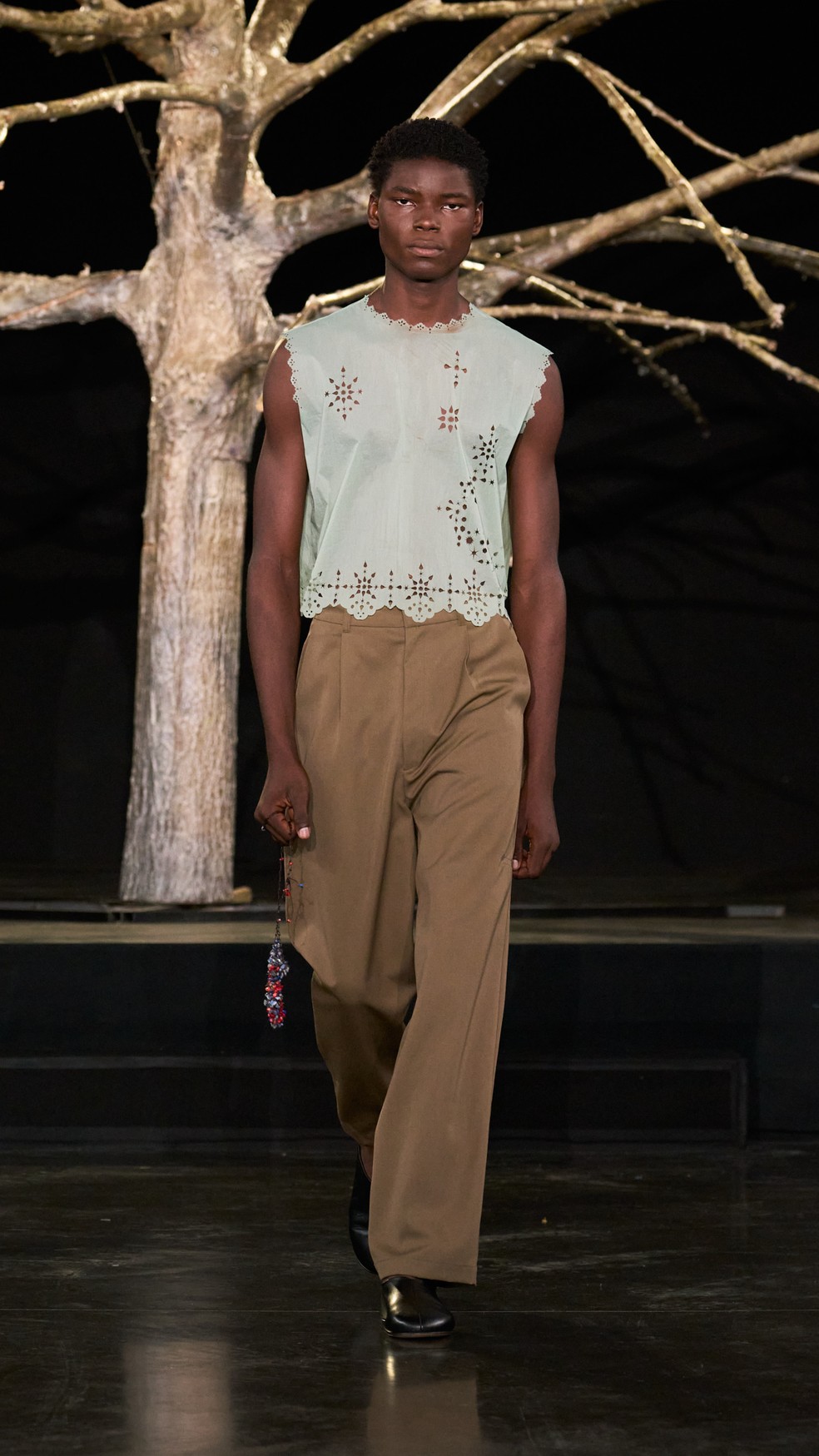 P. Andrade é a primeira marca brasileira a desfilar na semana de moda ...