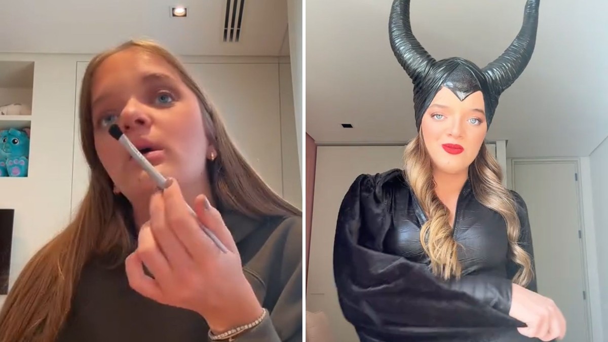 Rafa Justus se inspira em Angelina Jolie e se transforma na vilã ...