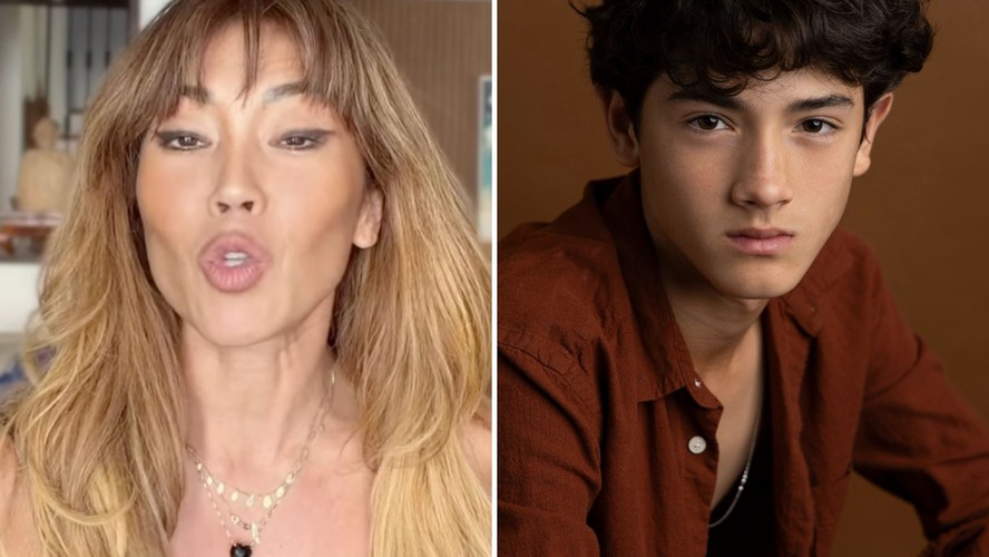 Danni Suzuki desabafa ao comemorar os 15 anos do filho: 'Chegou e tomou ...