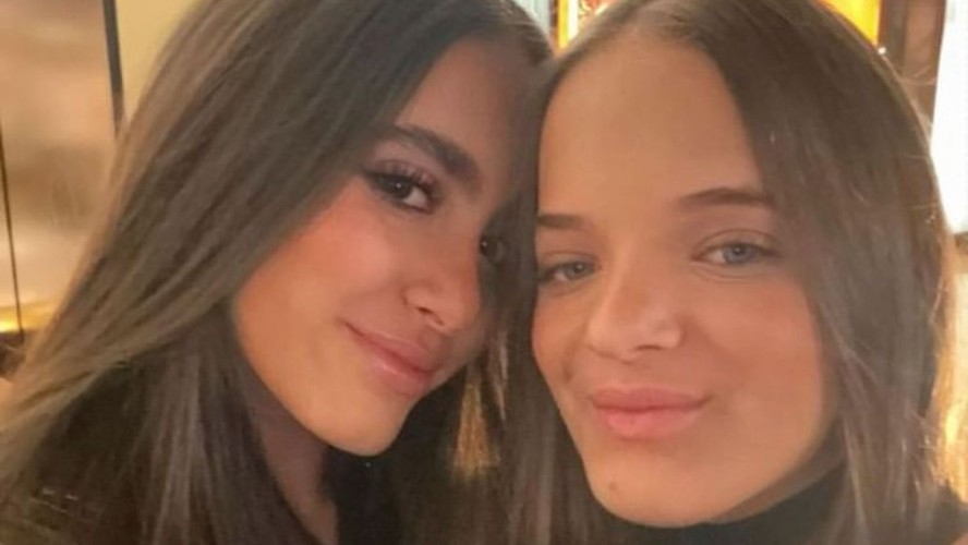 Rafa Justus curte noite ao lado de filha de Marcos Mion: 'Te amo'