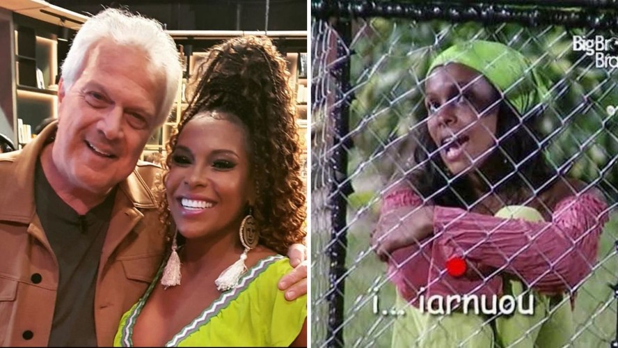 Sol, do BBB4, se declara para Pedro Bial após reencontro: ‘Quando ainda ...