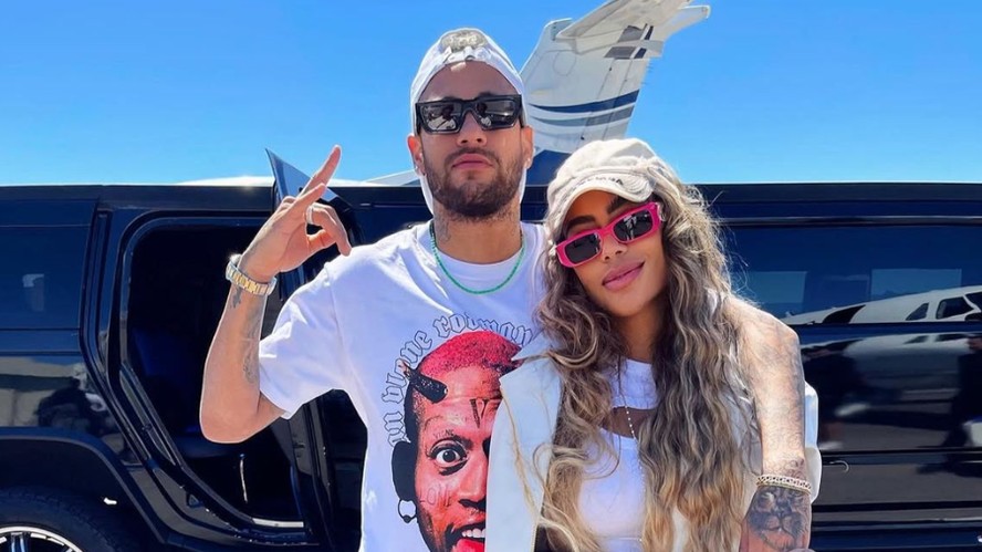 Rafaella Santos defende Neymar Jr após expulsão em jogo e provoca ...