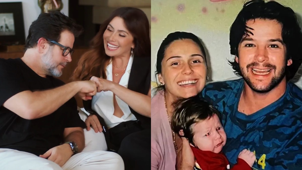 Giovanna Antonelli e Murilo Benício divertem fãs ao contarem como ...