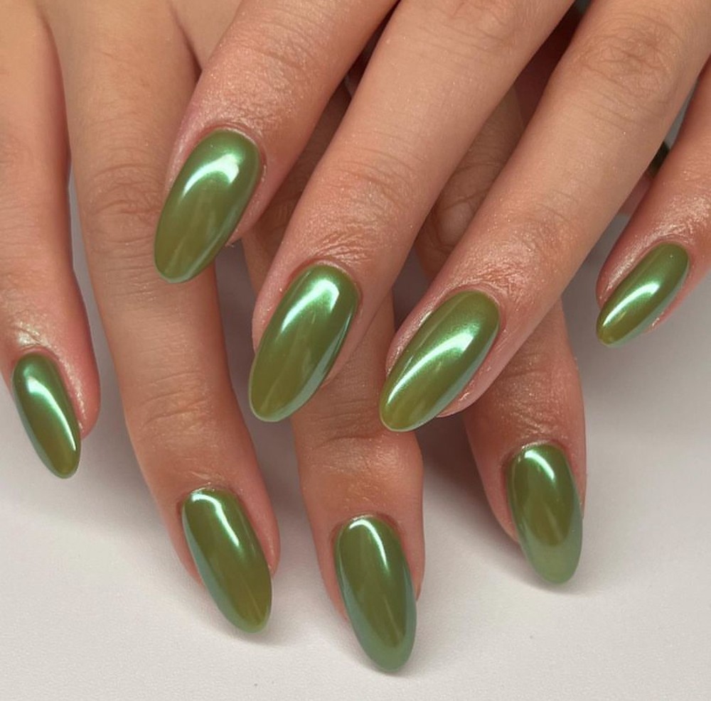 Unhas decoradas verdes: 23 ideias para te inspirar a apostar na cor ...