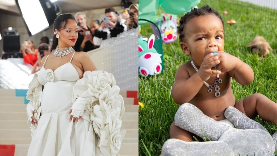 Nome do filho de Rihanna e A$AP Rocky é revelado, segundo site