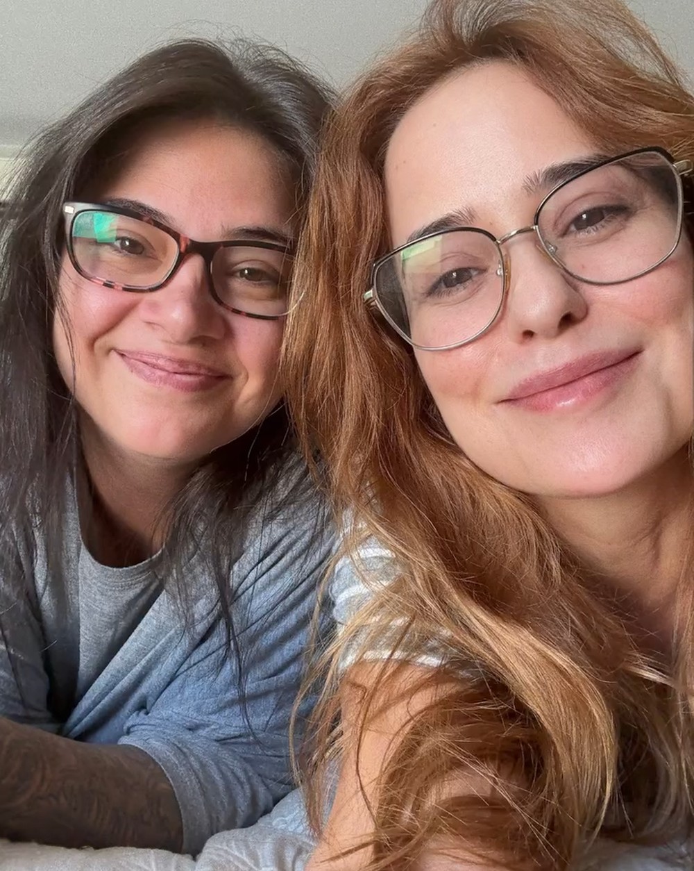 Palomma Duarte mostra encontro anual com a filha: 'Pensa numa mãe feliz'