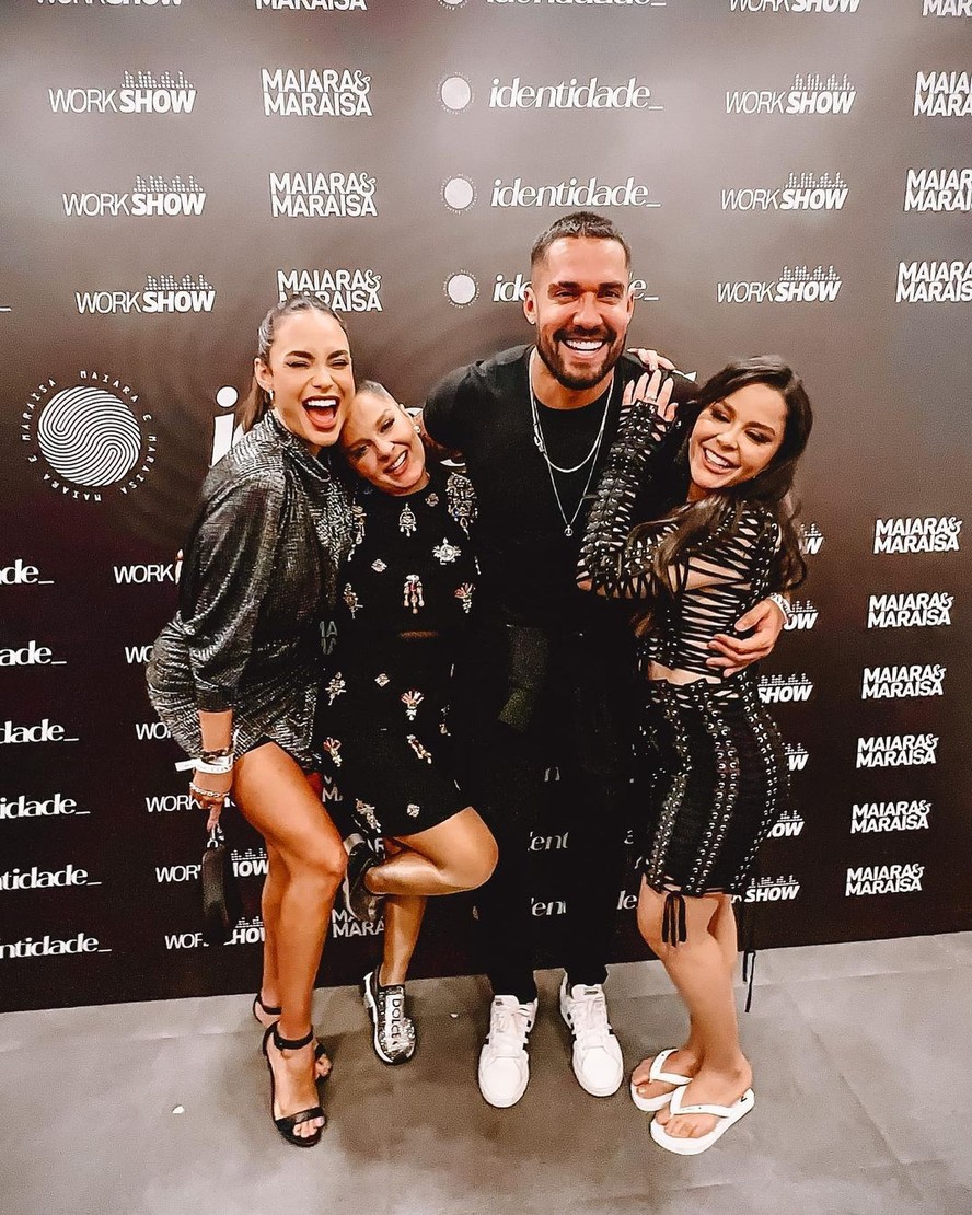 Sarah Andrade tieta Maiara e Maraisa em show: 'Dupla de mulheres que ...