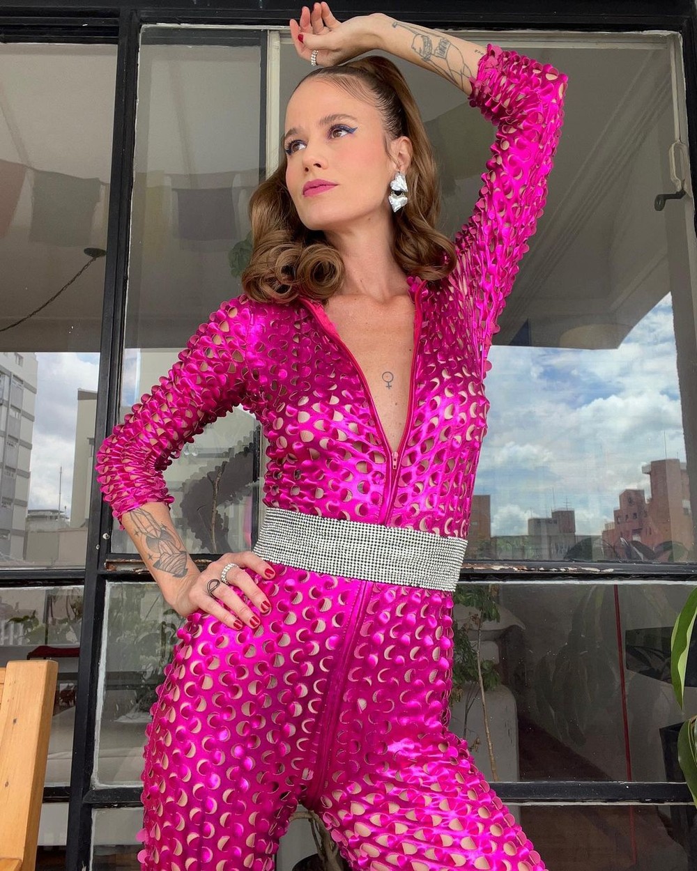 Ana Cañas comemora Carnaval: 'Foi o que mais me joguei, que cantei e ...