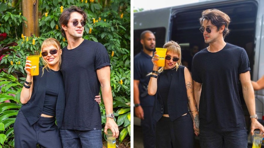 Luísa Sonza faz show surpresa e aparece ao lado do namorado, Luís Ribeirinho