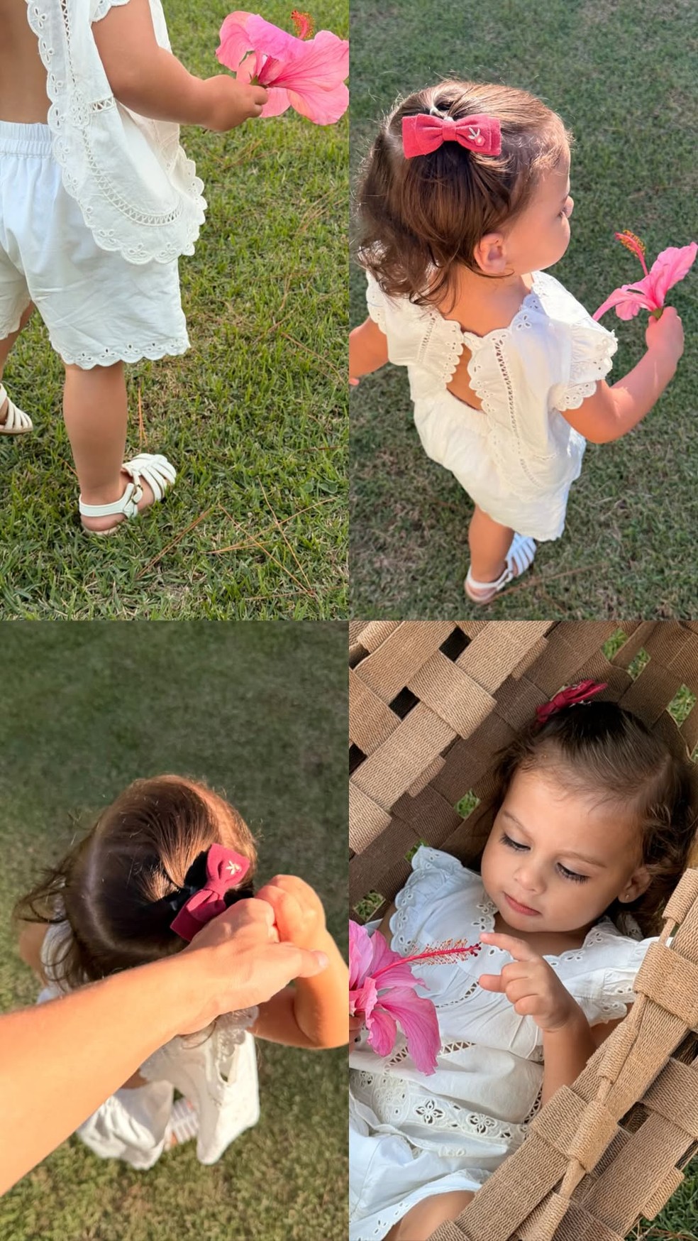 Helena, filha de Neymar e Amanda Kimberly, encanta ao surgir com ...