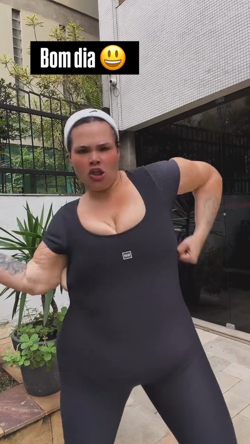Em vídeo, Thais Carla mostra animação e dança de body após perder mais ...