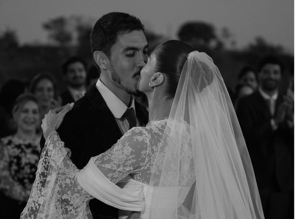 Gabriel David se declara após casamento com Giovanna Lancellotti ...
