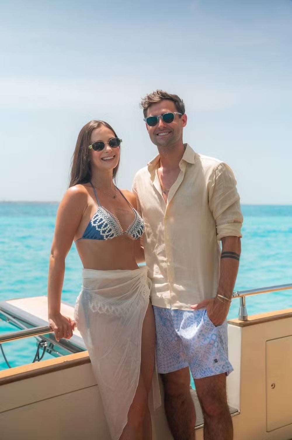 Bruna Zaneti, atual namorada de Rezende, curte comentário sobre Virginia: 'Nem todo mundo é ...