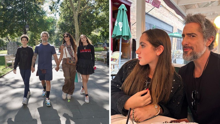 Suzana Gullo abre álbum de fotos de viagem com a família para celebrar ...