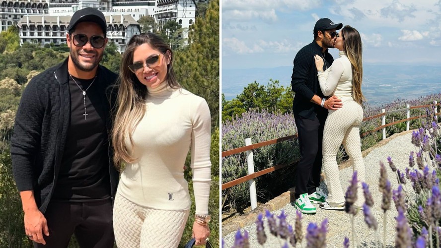 Após desabafo da ex, Hulk se declara para Camila Angelo: 'Que Deus guie ...