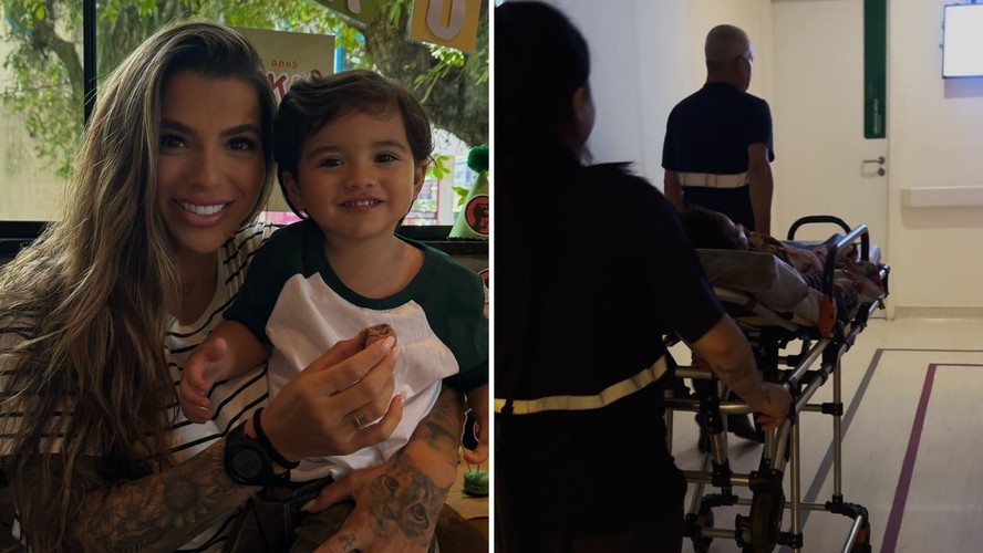 Filha de Maurício Mattar, Petra Mattar revela internação do filho pela ...