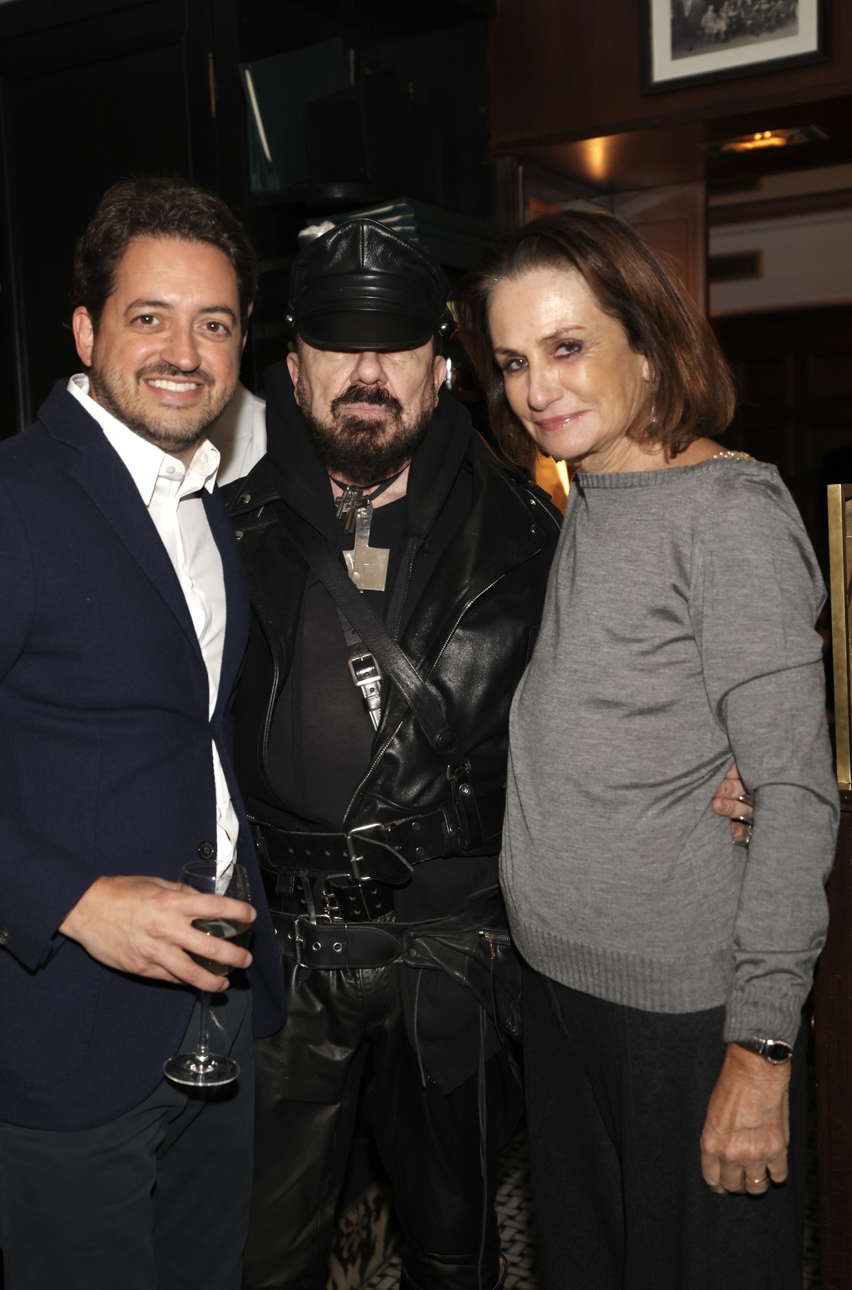 Carlos Jereissati e Georgina Brandolini D’Adda apresentam Cristina ...