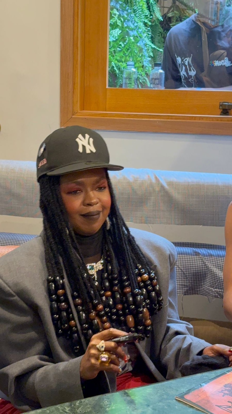 Lauryn Hill, atração do The Town, surpreende fãs em São Paulo com ...