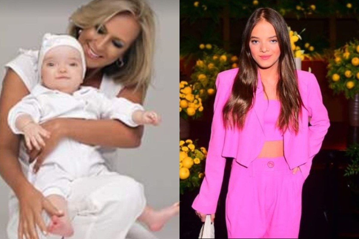 Rafaella Justus revela foto rara de quando era bebê ao comemorar aniversário da avó, Helô Pinheiro