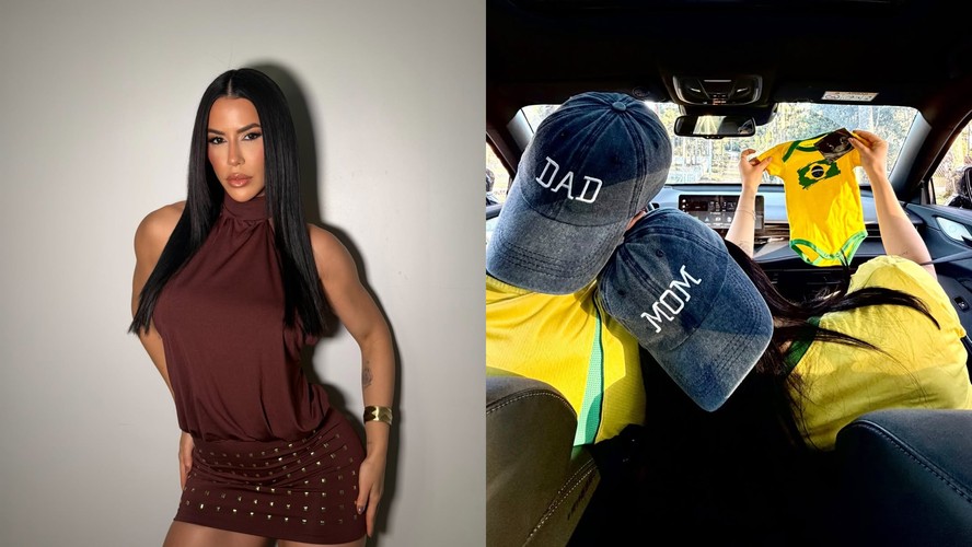 Ex-BBB Larissa Tomásia anuncia primeira gravidez: 'Um novo amor vai ...