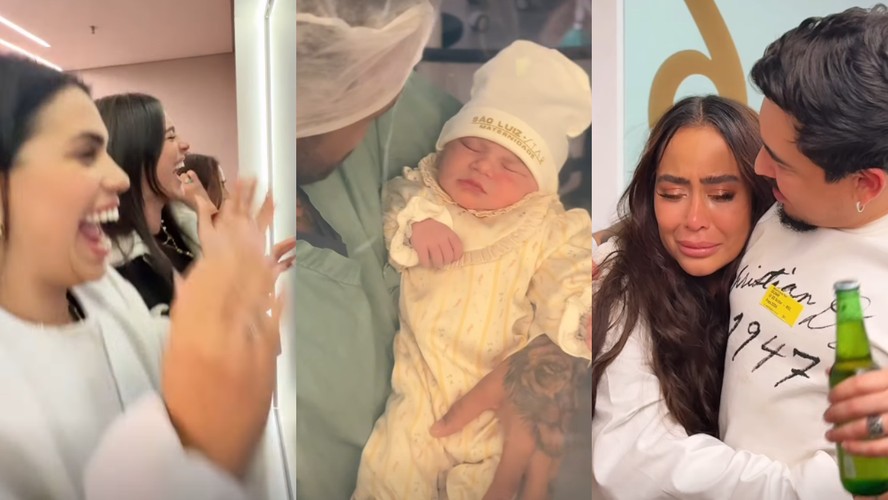 Choro, aplausos e emoção: Bruna Biancardi mostra reação da família com ...