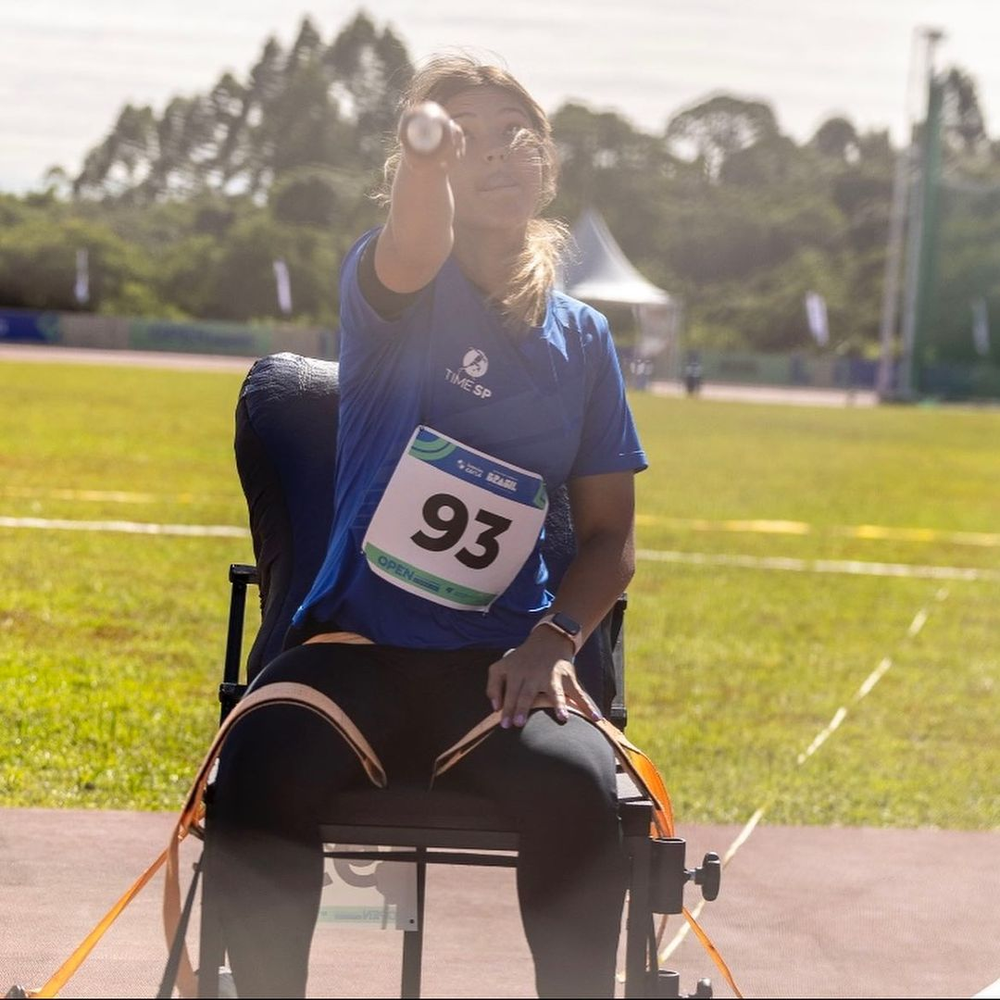 Conheça Giovanna Boscolo: atleta paralímpica fez filmes e participou de ...