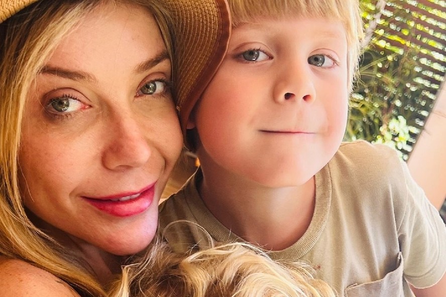 Luiza Possi comemora fim de semana com os filhos e entrega dificuldades ...