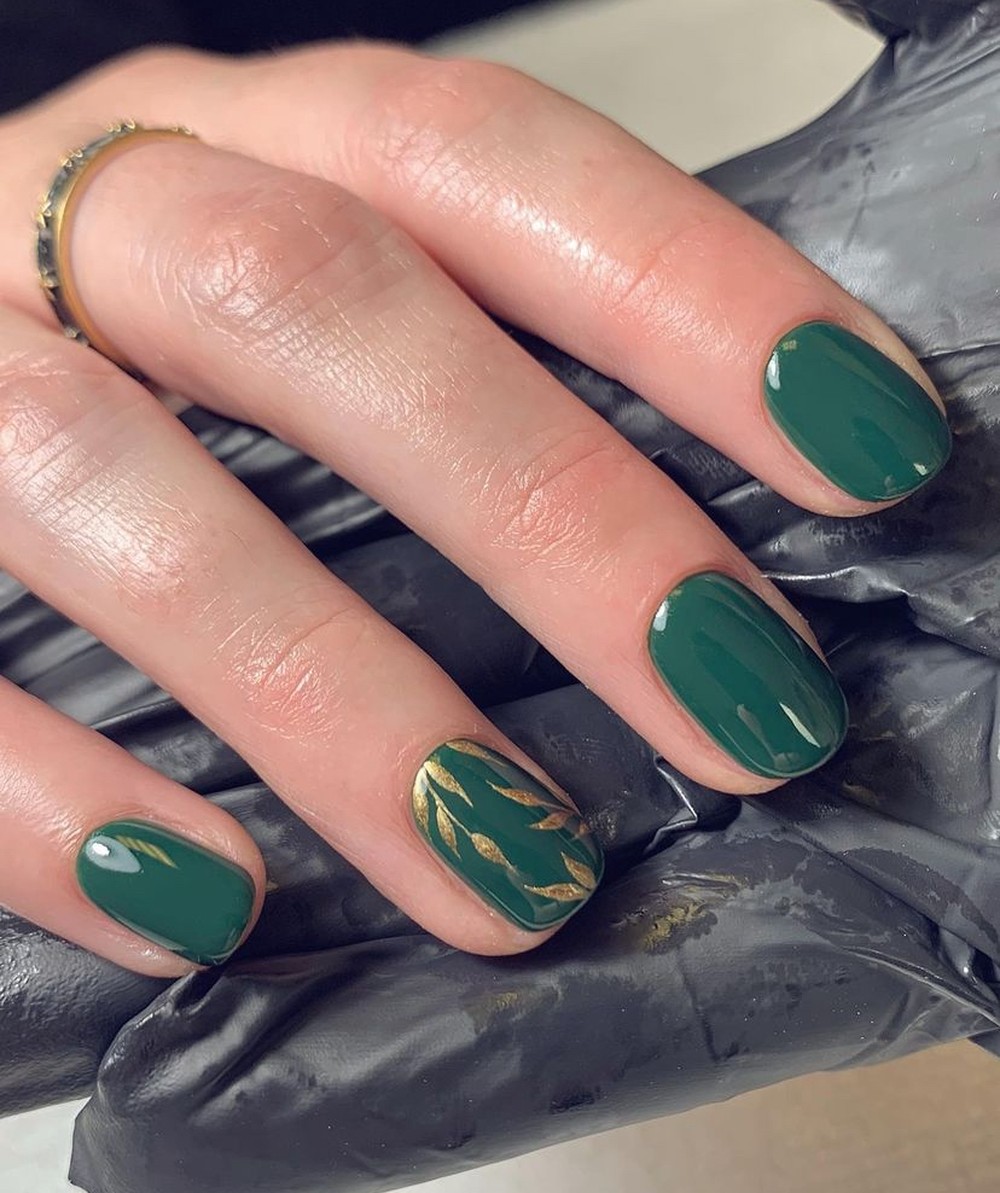 Unhas decoradas verdes: 23 ideias para te inspirar a apostar na cor ...