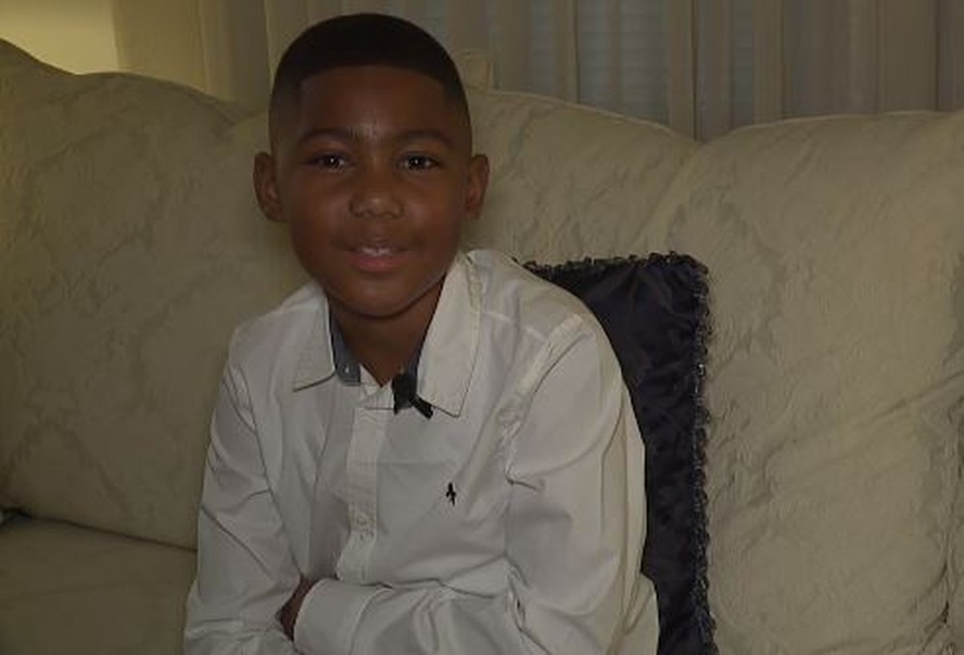 Garoto de 9 anos salva a vida de colega que se engasgava em festa da escola