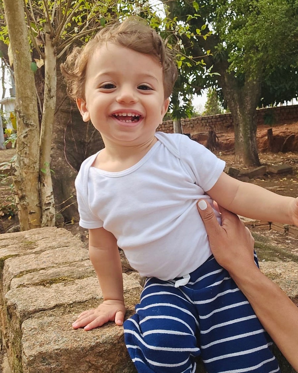 Claudia Raia publica momentos inéditos do filho, Lucca: 'Cada dia mais ...