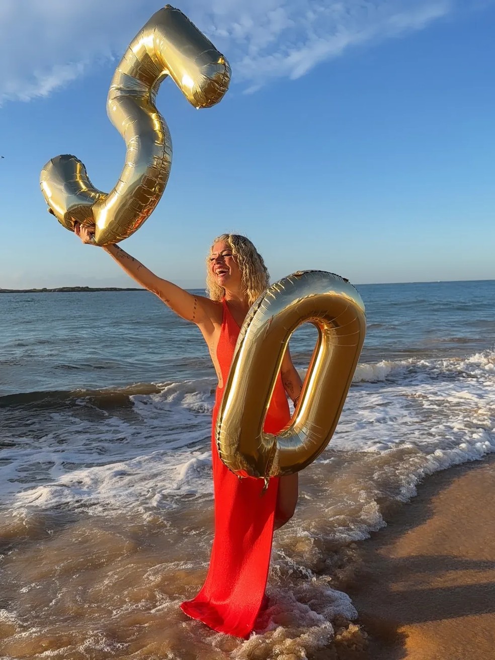 Ex-Paquita Catia Paganote, a 'Miuxa', completa 50 anos e surge radiante ...