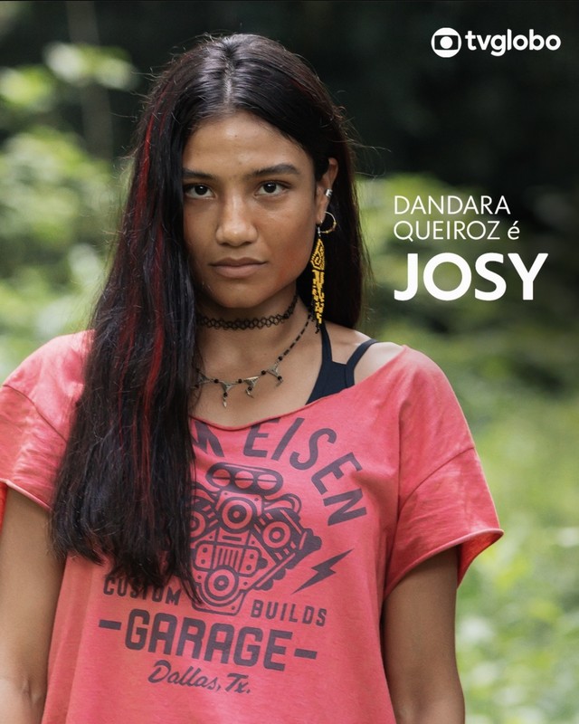 Dandara Queiroz, modelo que mais desfilou na SPFW, estreia na Globo