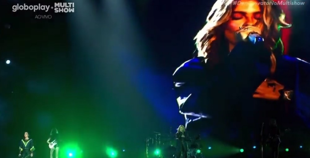 The Town: Demi Lovato traz Luísa Sonza para o palco e leva fãs ao delírio