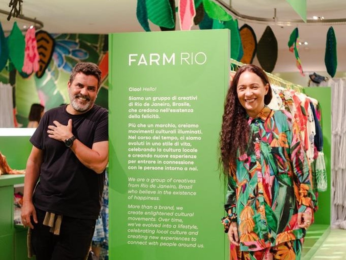 Farm Rio desembarca na Itália com loja pop-up em Milão