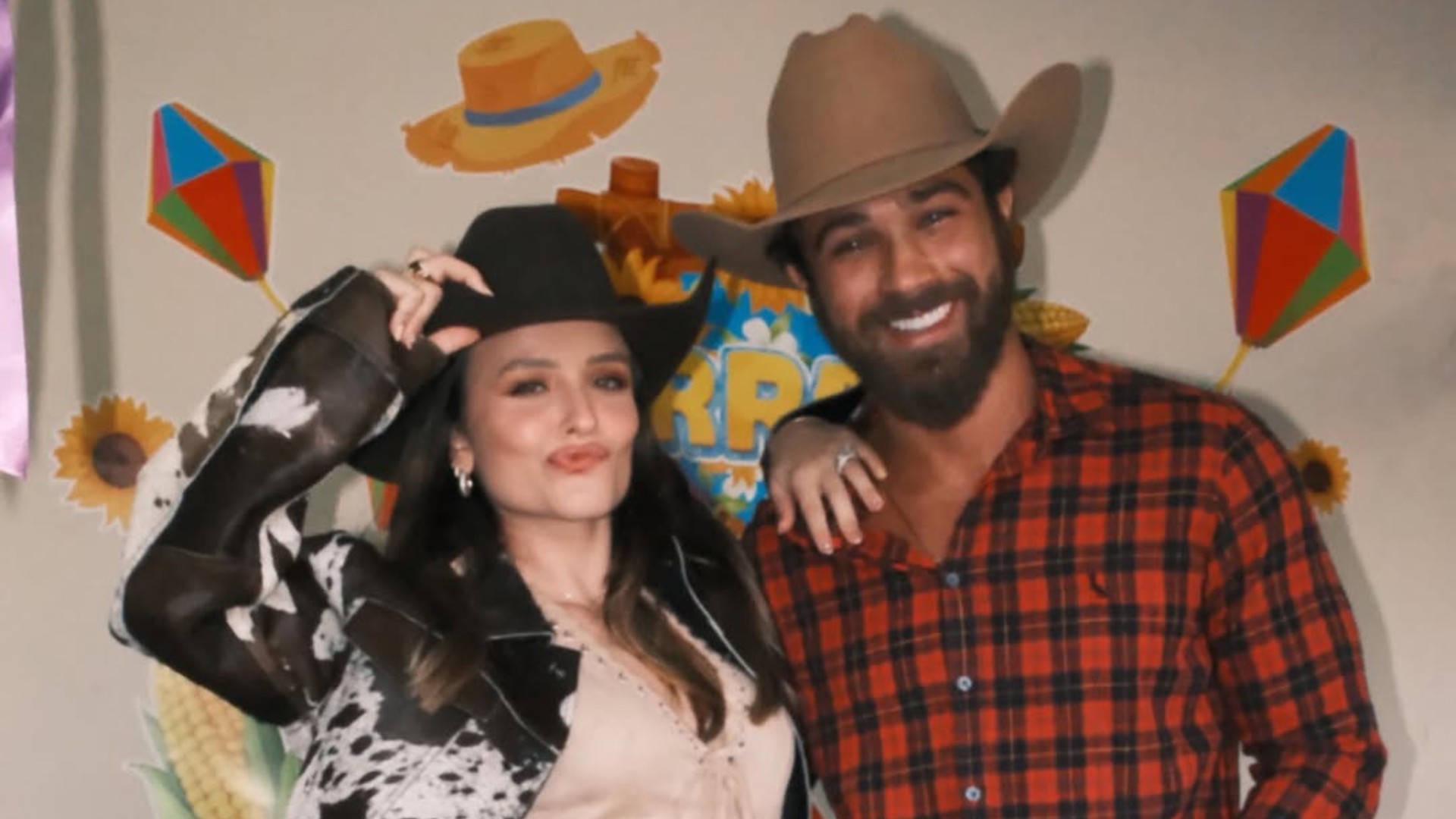 Larissa Manoela abre temporada de festas juninas com o marido, André ...