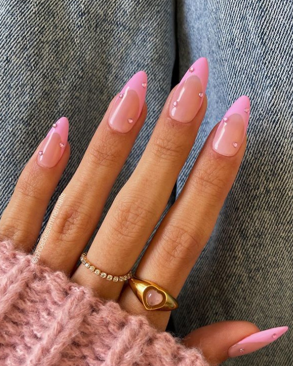 Unhas almond decoradas: 10 estilos de nail art para valorizar o formato ...