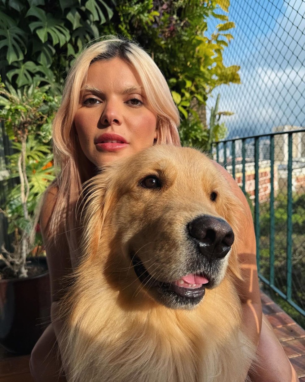 Duda Beat aproveita domingo de sol em varanda e ganha elogios: 'Linda ...