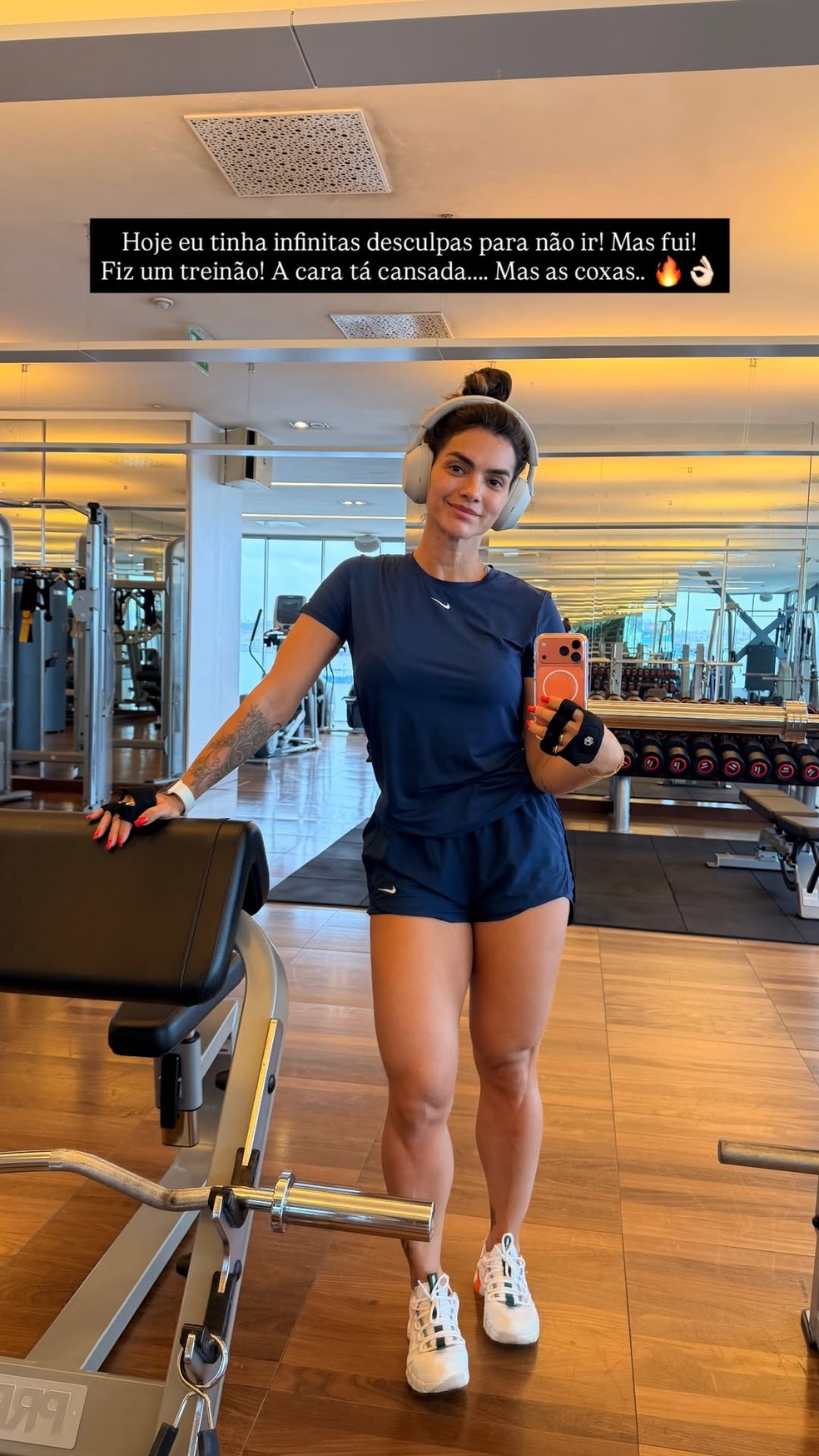 Kelly Key exalta resultado de 'treinão' na academia: 'Cara de cansada ...