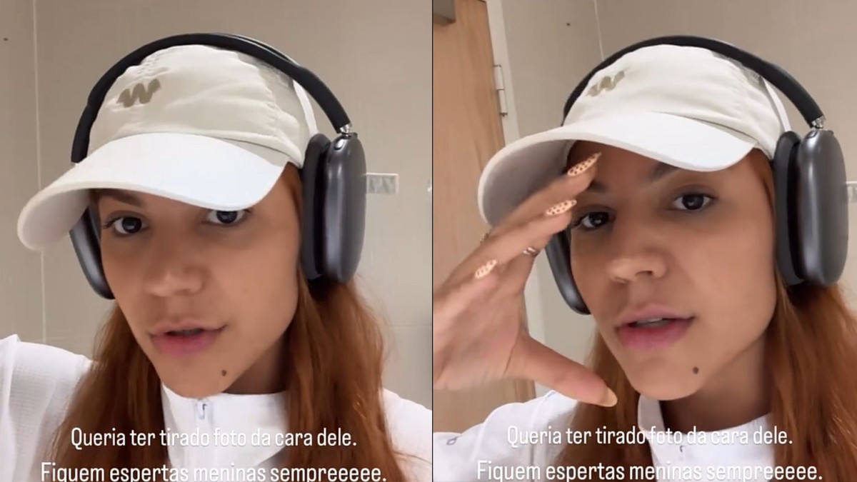 Em Londres, Hariany relata assédio em trem: 'Entrei para a academia ...