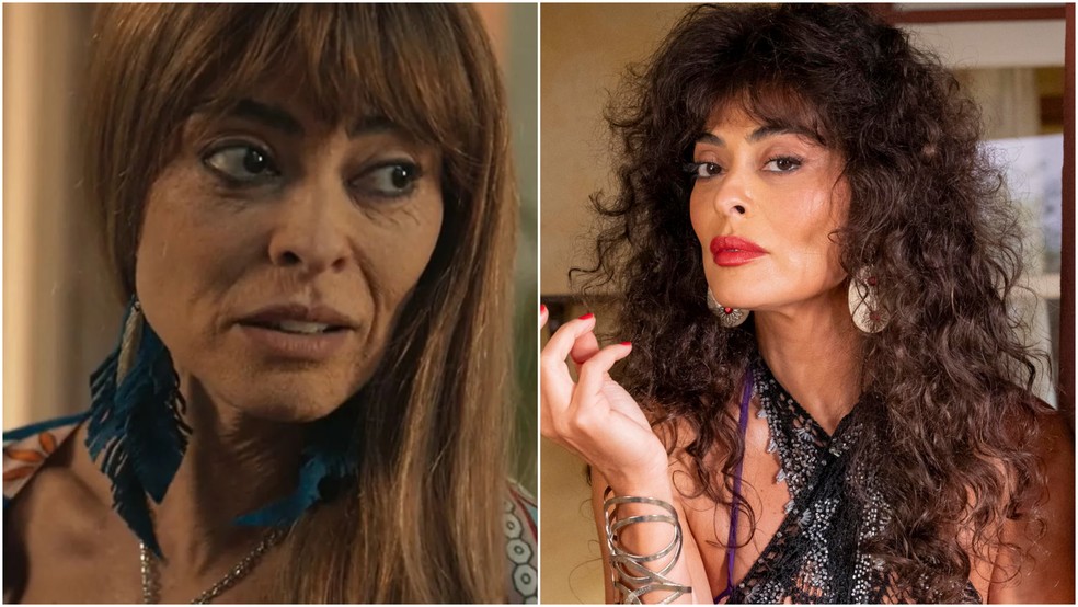 Juliana Paes envelhece em caracterização de Jacutinga para 'Renascer ...