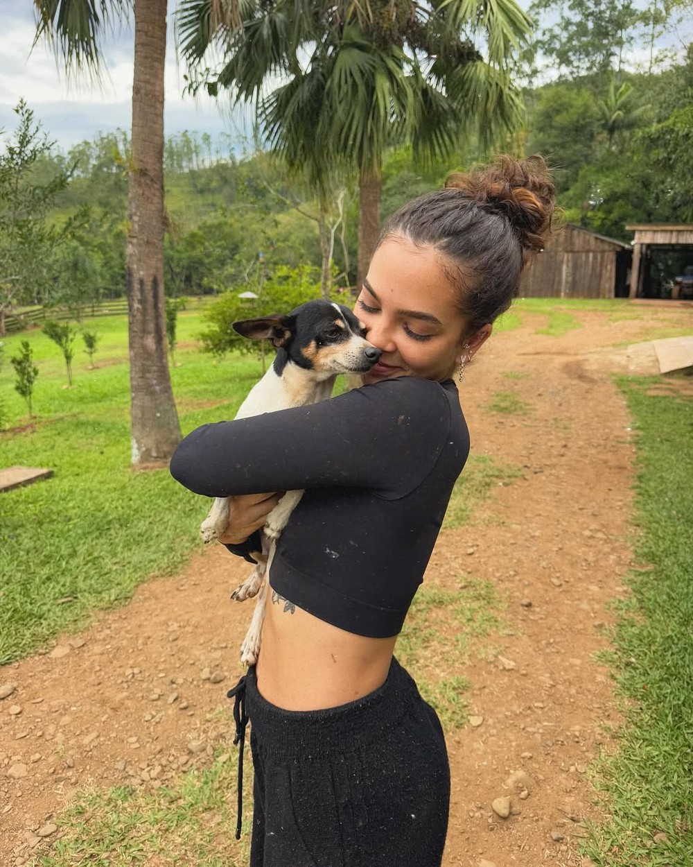 Mel Maia abre álbum de viagem à Serra de Santa Catarina com o namorado ...