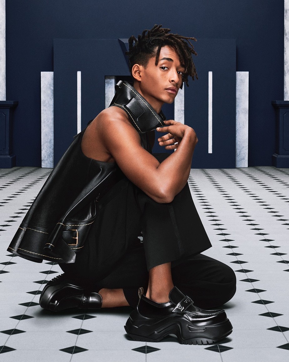 Jaden Smith é estrela de campanha genderless de grife | Celebridades ...