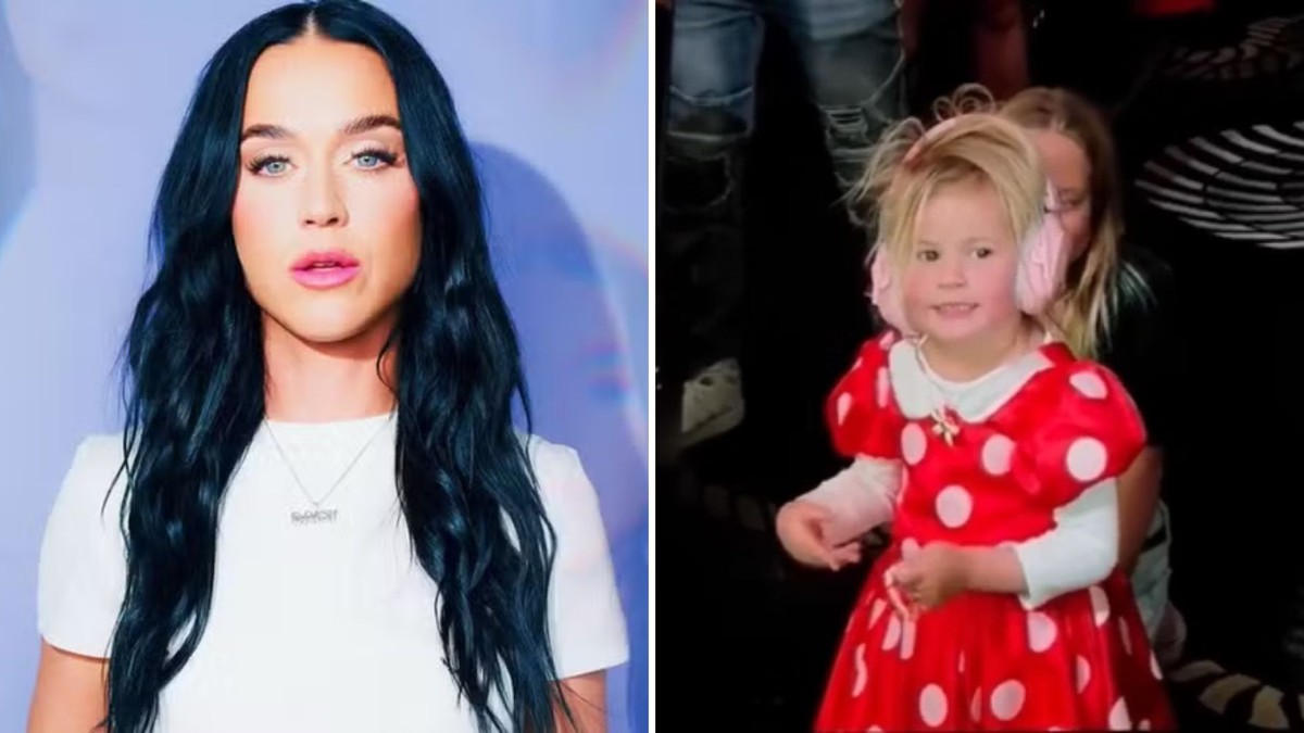 Nasce uma estrela: filha de Katy Perry faz estreia na música aos 4 anos ...