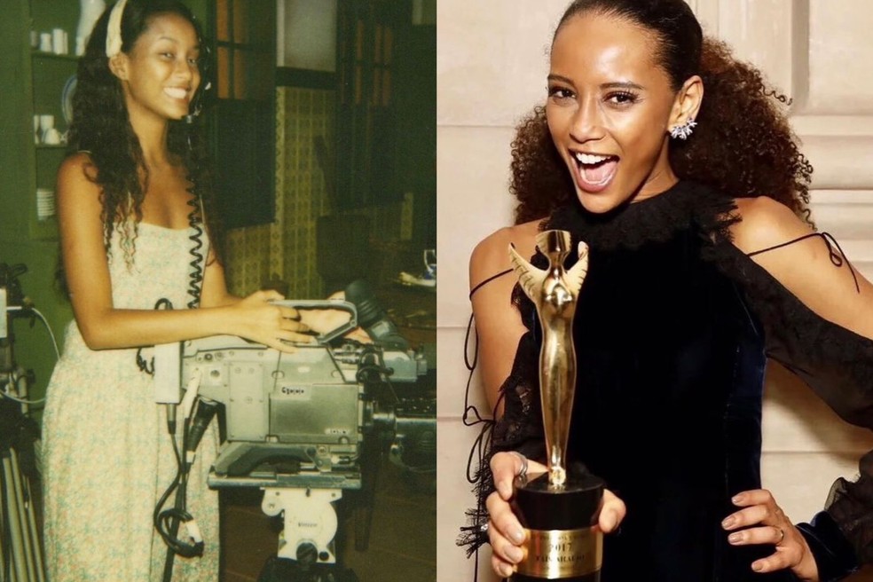 Taís Araújo relembra trajetória como atriz e emociona: 'Cada coisa tem ...