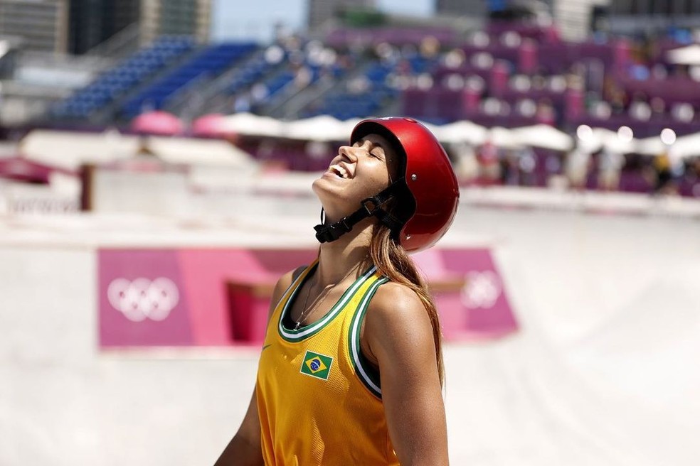 Dora Varella na final do skate park: atleta foi uma das primeiras ...