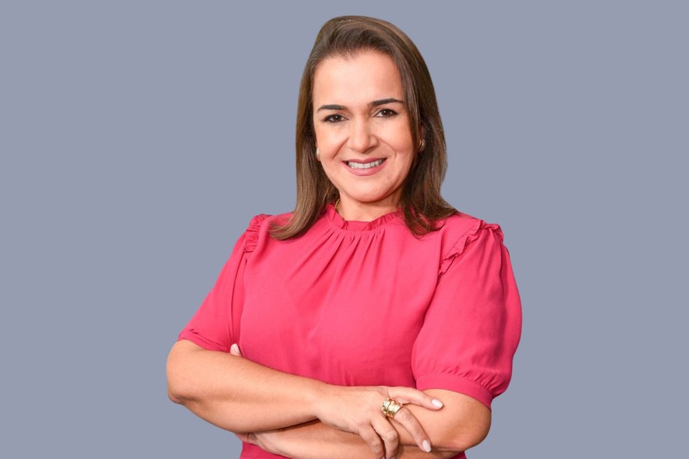 Adriane Lopes, prefeita reeleita em Campo Grande, teve apoio de ...