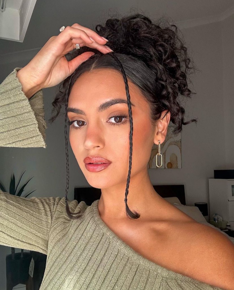 16 penteados para cabelos crespos e cacheados curtos: inspire-se nessas ...