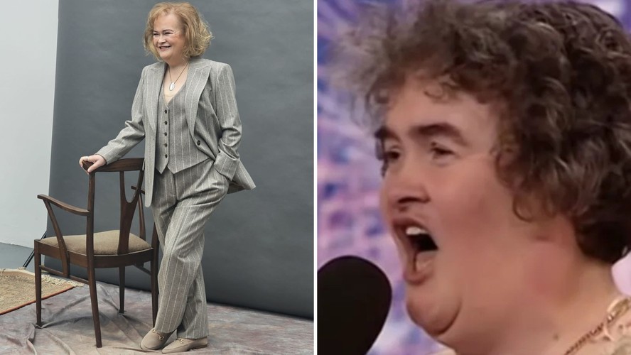 Lembra dela? Susan Boyle completa 64 anos, reaparece nas redes sociais ...