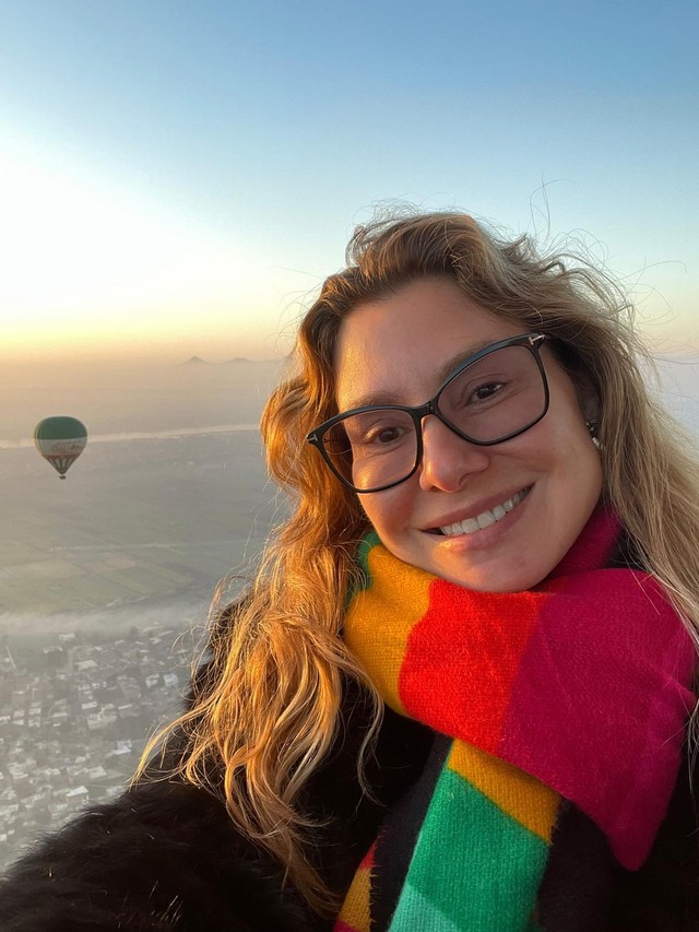 Casada há 19 anos, Lavinia Vlasak mostra viagem romântica com o marido ...